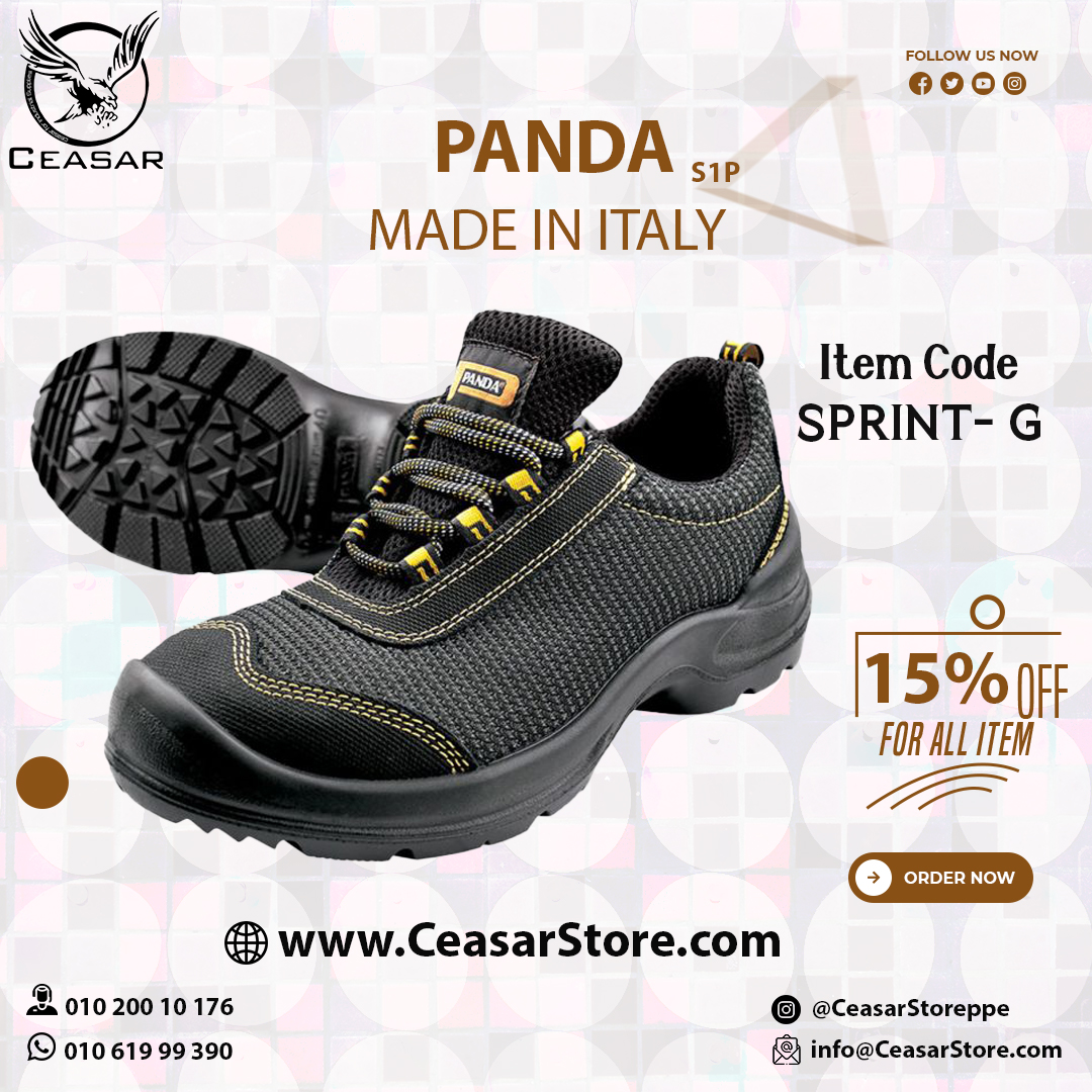 Panda Sprint Grey Color S1P – CEASAR STORE